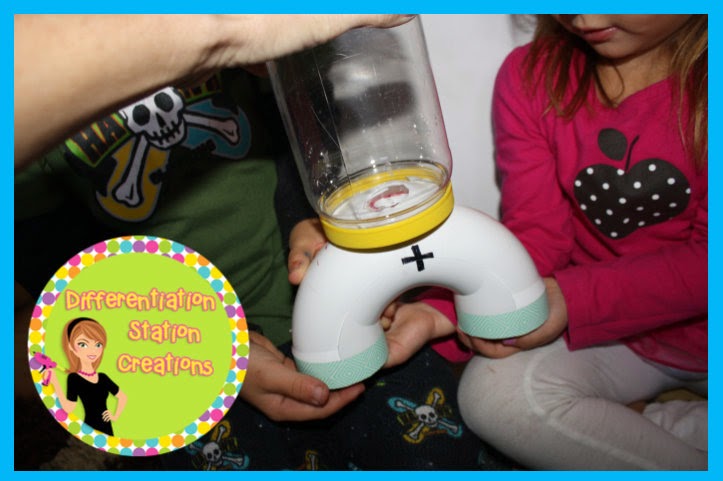 Differentiation Station Creations: New and Improved Addition Machine