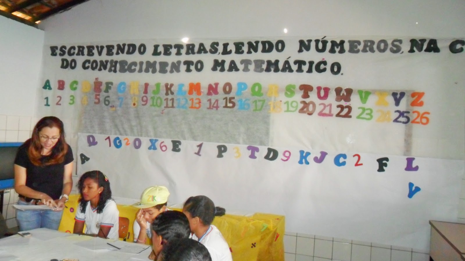Espaço Flaviano: Oficina de matemática
