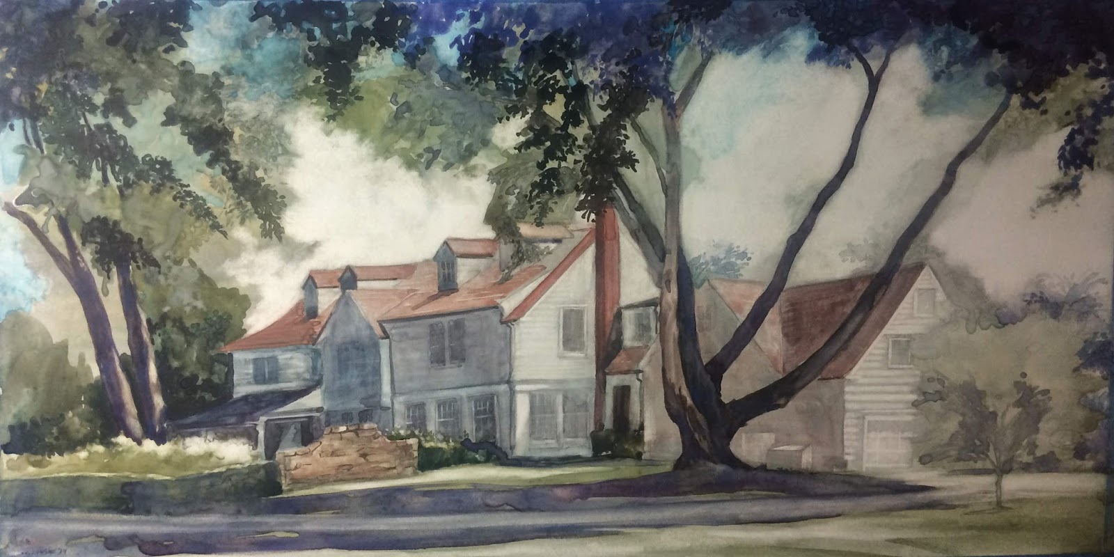 Matthew Levine - Paintings