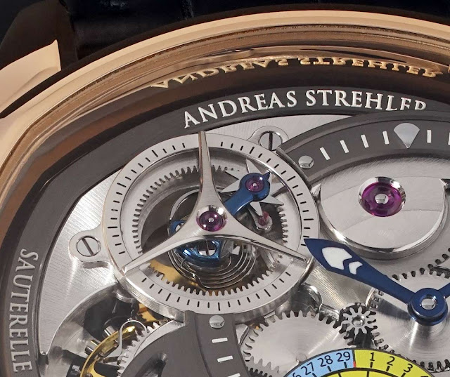 Andreas Strehler - Lune Exacte | Time and Watches | The watch blog