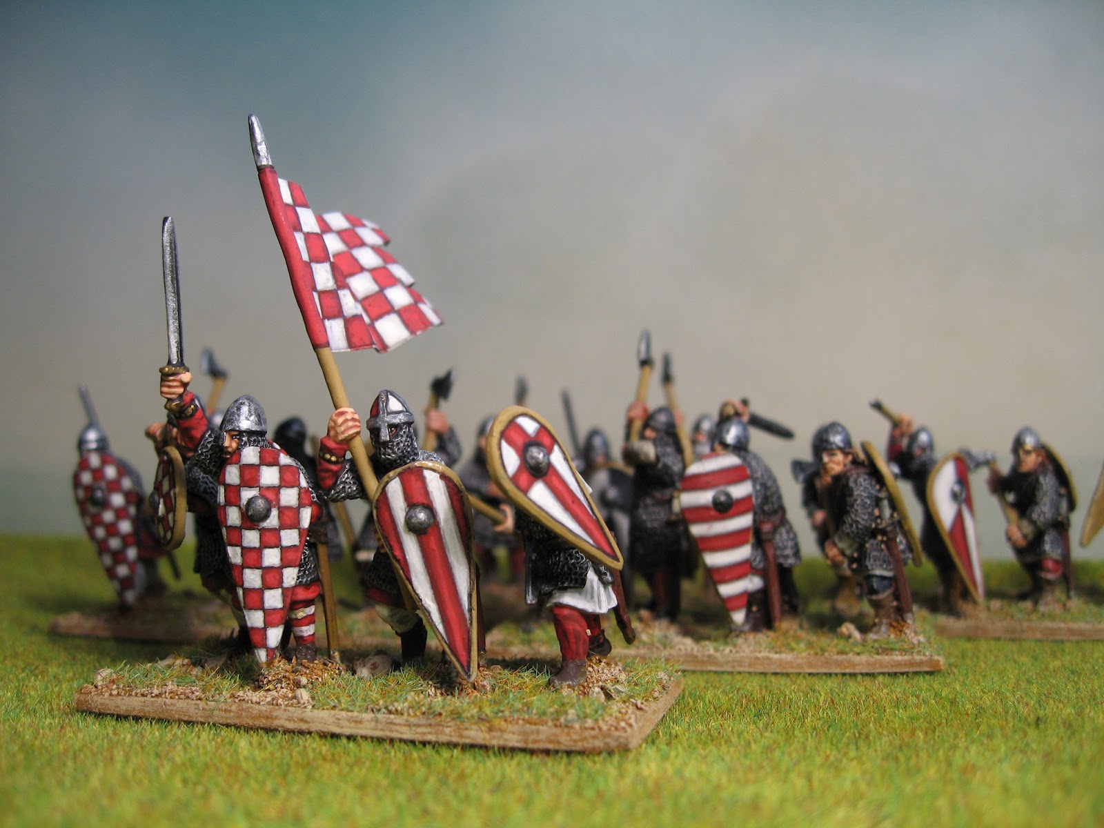 Wargames Figures of Steel Eel Studios: 28mm Perry Miniatures 1st ...