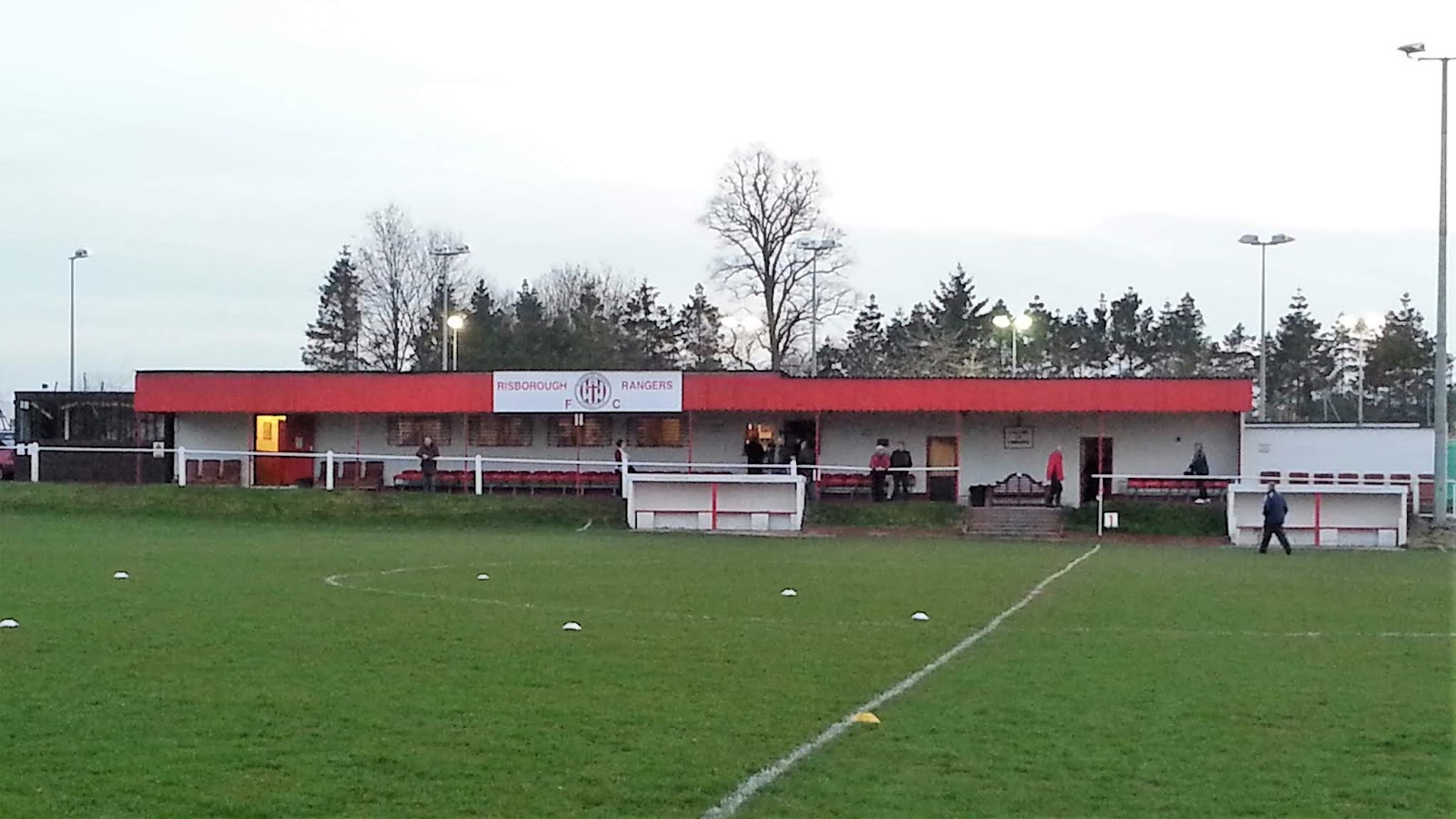 The Wycombe Wanderer: Risborough Rangers FC - Windsors