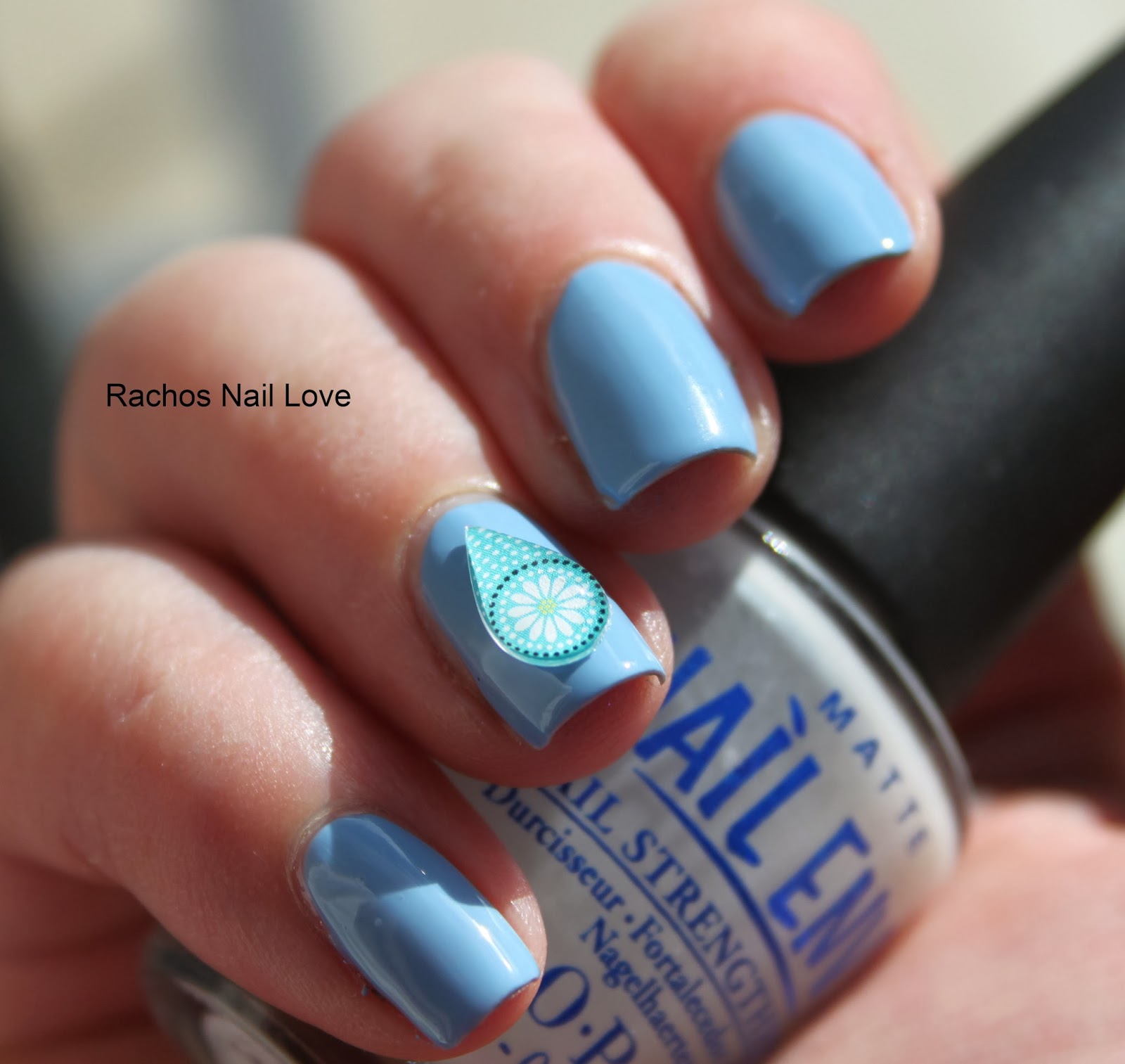 Racho's Nail Love: KKCenterHK - Chrysanthemum Tear Drop Nail Decorations