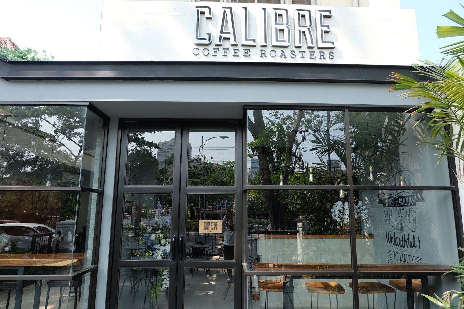 Calibre Coffee Roasters - et l'amour