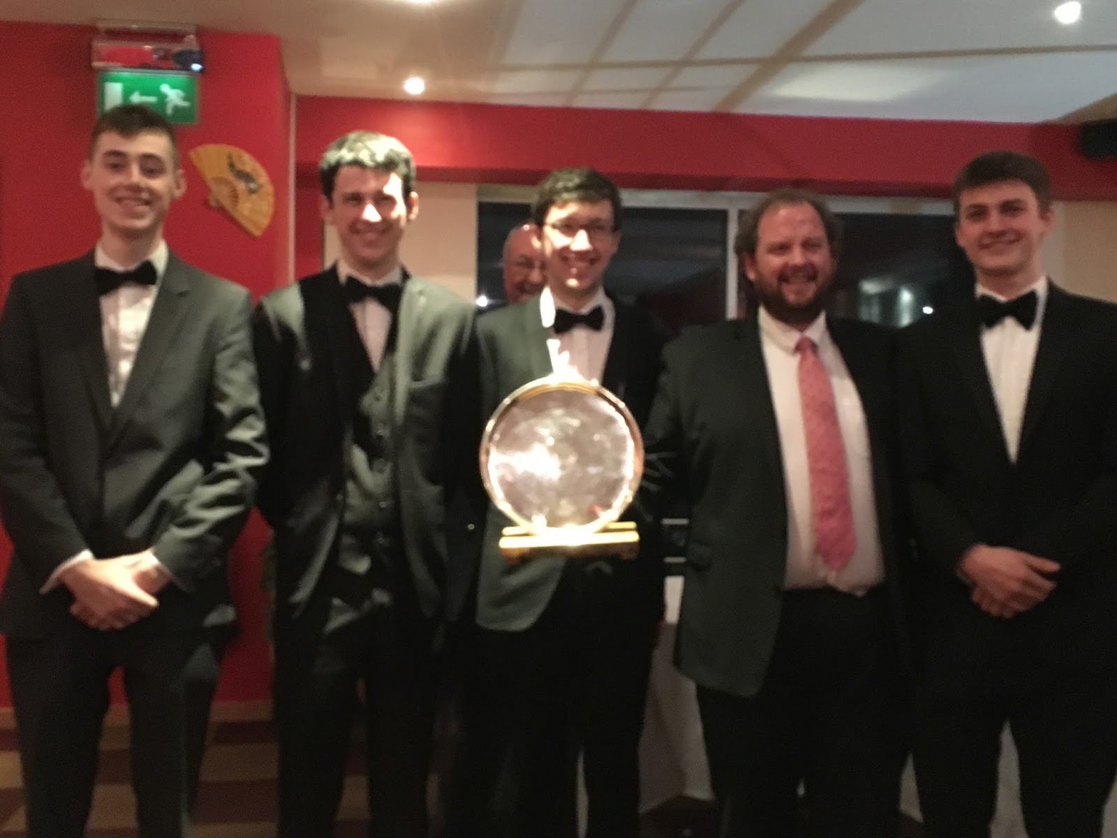 Eamons Ireland Bridge Stuff: CBAI win Peggy Bayer Trophy for 1st time ever