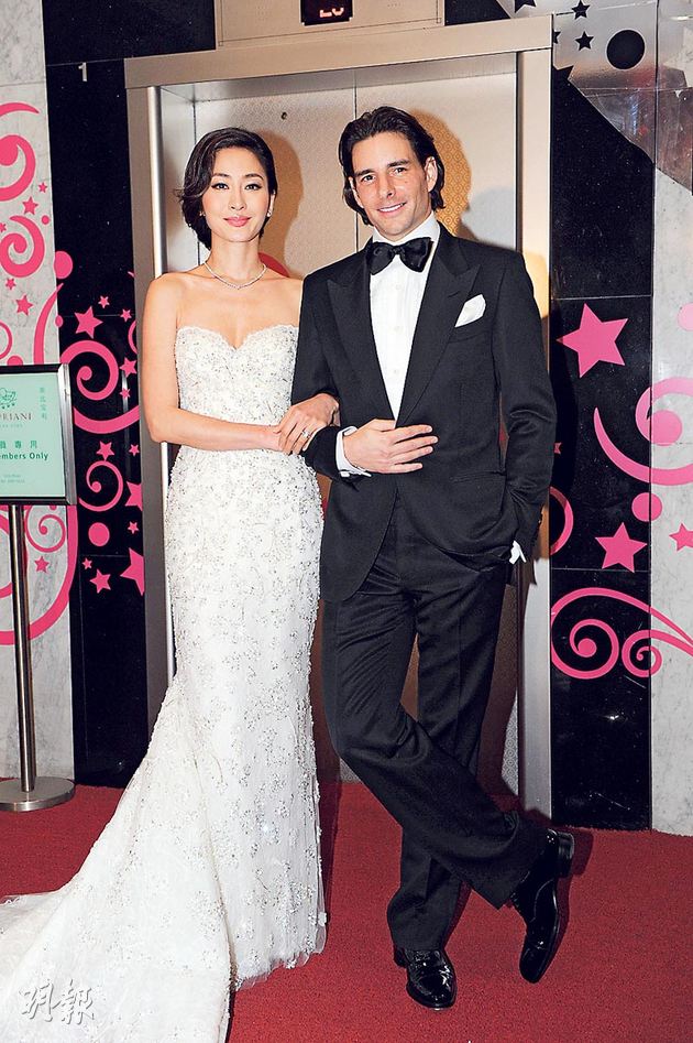 Kathy Chow's HK Wedding Banquet, Working Hard to get Snake Baby ~ Asian ...