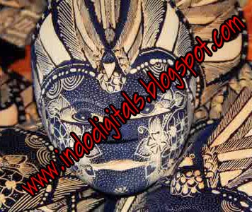 Distributor Topeng Batik Kayu Kerajinan Khas Indonesia Souvenir (Sell ...