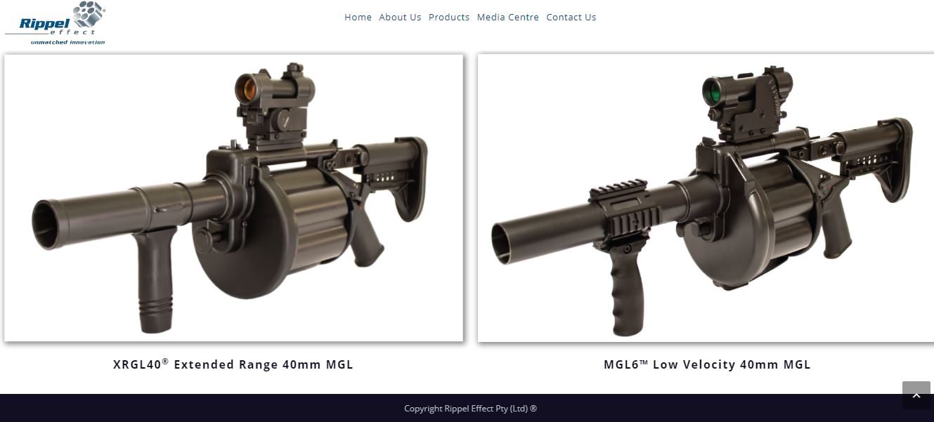 40mm Revolver Grenade Launcher Acquisition Project of the Philippine ...