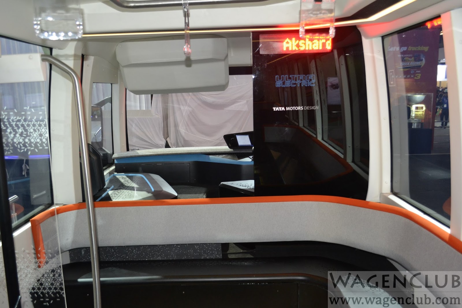 Tata Ultra Electric Mini-Bus - 2016 Auto Expo