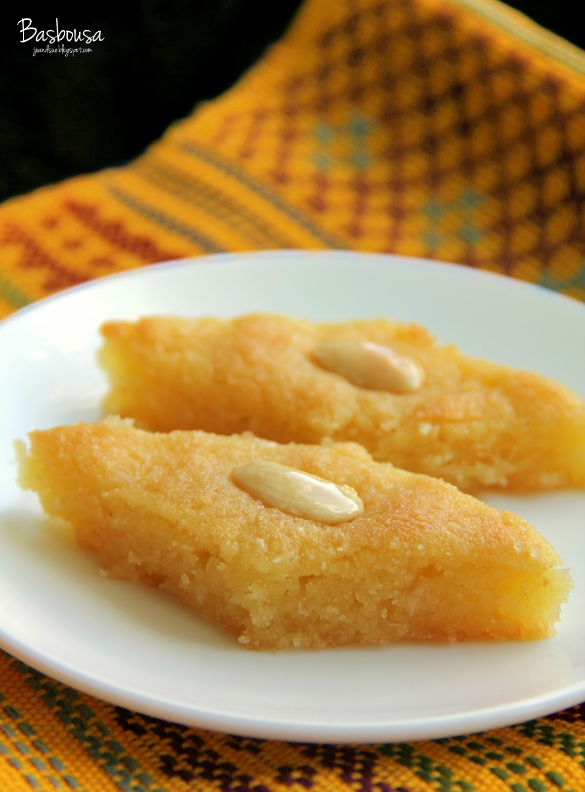 Jo and Sue: Basbousa