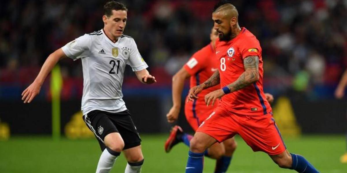 Chile vs Alemania por el Título de la Copa Confederaciones Rusia 2017 ...