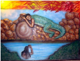 MITOS Y LEYENDAS: EL HOMBRE CAIMAN