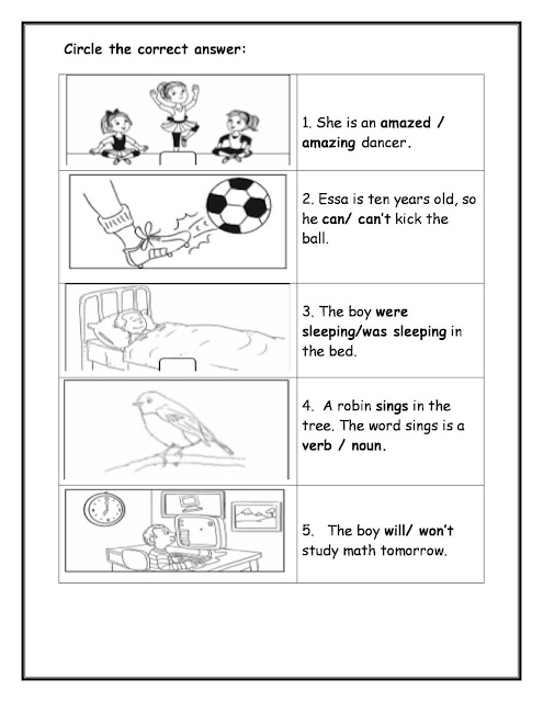 English Revision Worksheet For Grade 3 WORLD SCHOOL OMAN English Revision Worksheet For Grade 3 WORLD SCHOOL OMAN