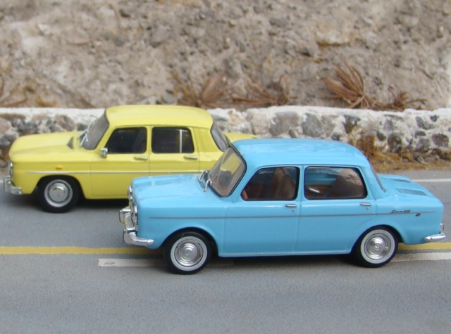 COMPARATIVO: SIMCA 1000 / RENAULT 8 | Autos de Clásicos