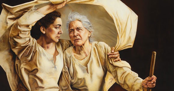 The Charm of Home: The Bitterness of Naomi