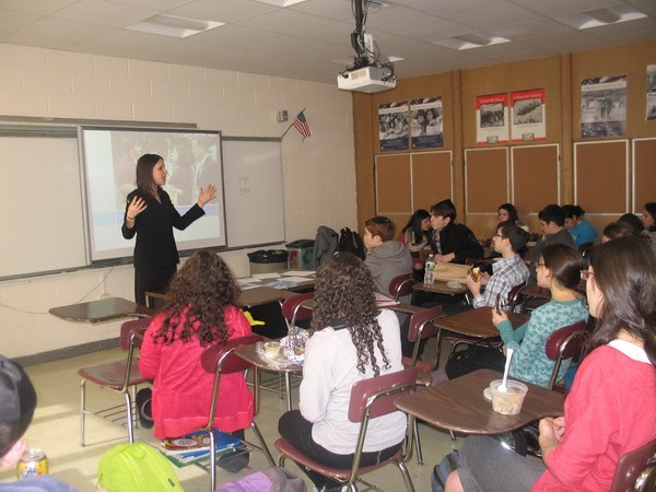 My Flatbush Life: Israel Awareness Hosts Israel Activist, Michelle ...