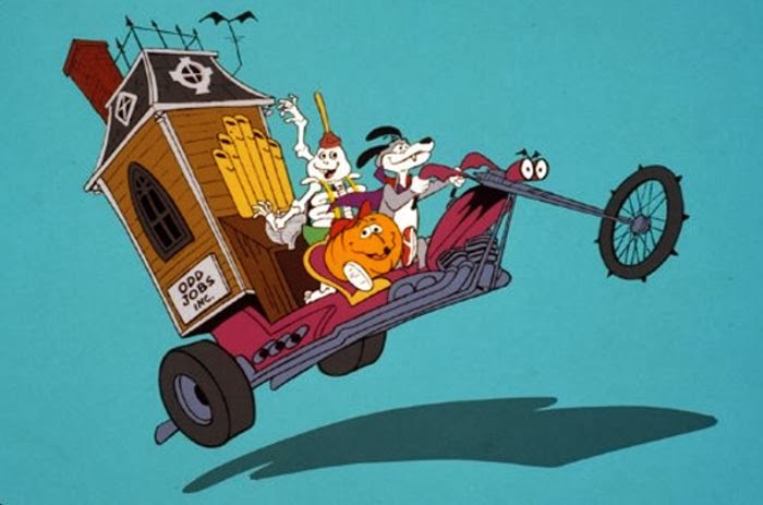 Lo que se veía en televisión: Heathcliff y Dingbat