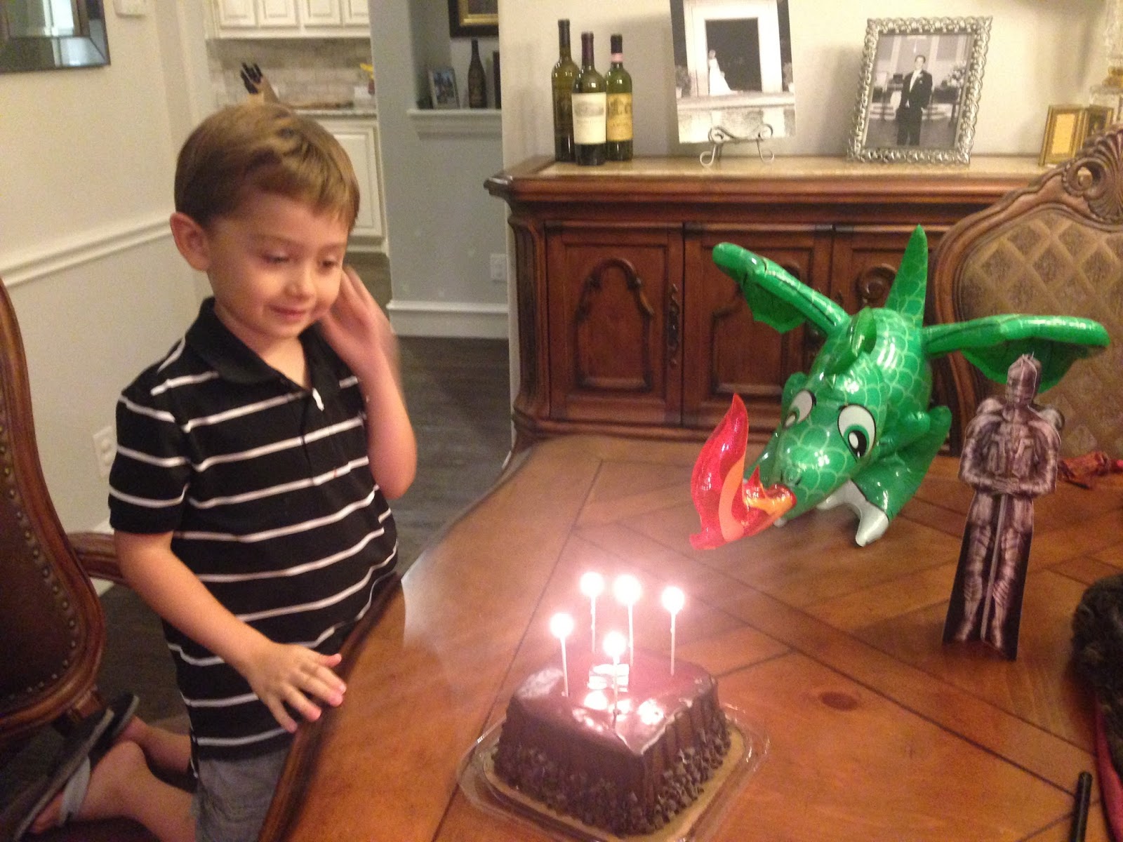 The Mota Family: Sir Preston Mota Turns 5!