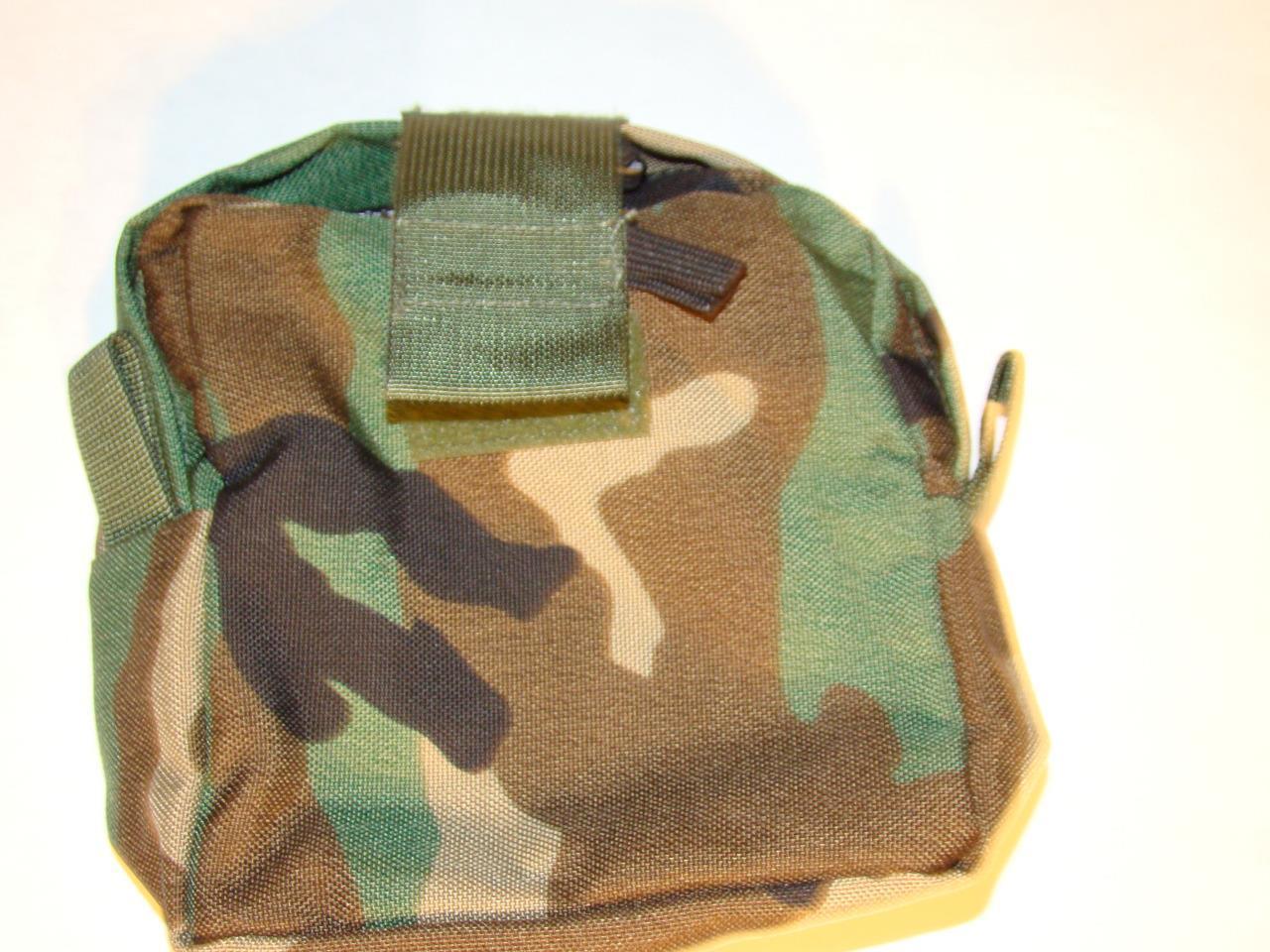 Webbingbabel: SDS MOLLE II Woodland Medical Pouch