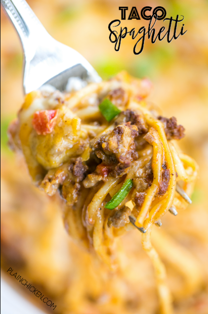 Táco Spághetti | COOK From Home