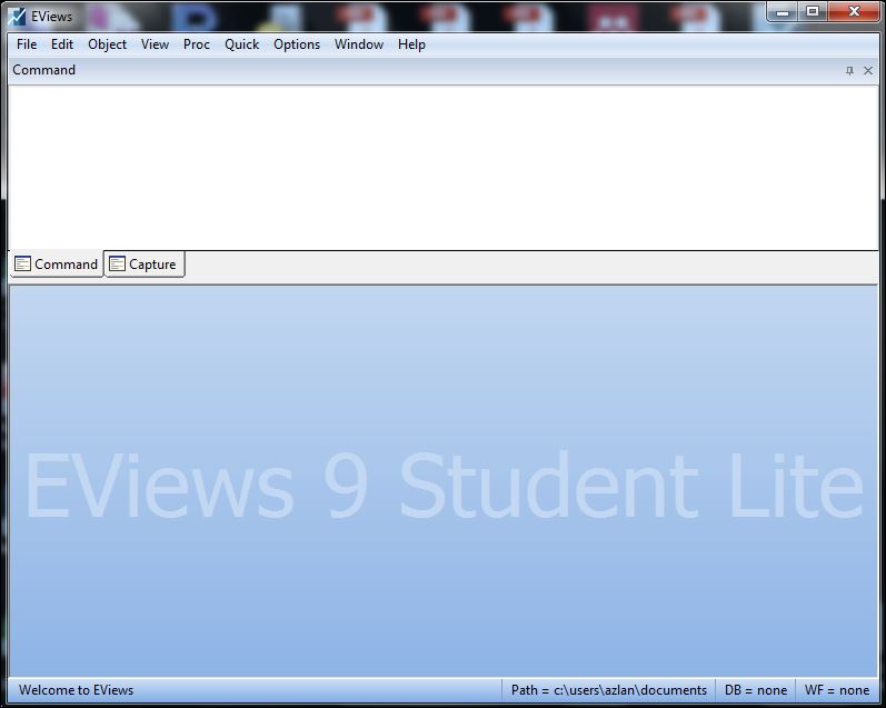Eviews 9 Student Version Lite (FREE)