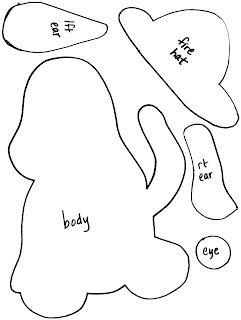 Happy Day Pre-K Crafts: Fire Dog