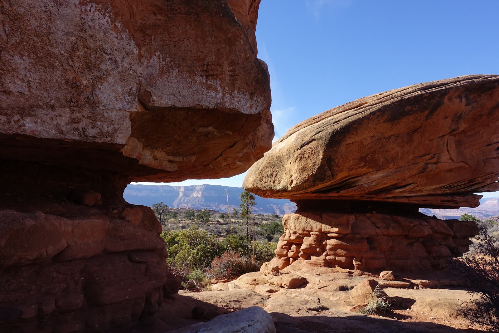 Saumya's Hiking Trips: Grand Canyon (Thunder River/Deer Creek Trail ...