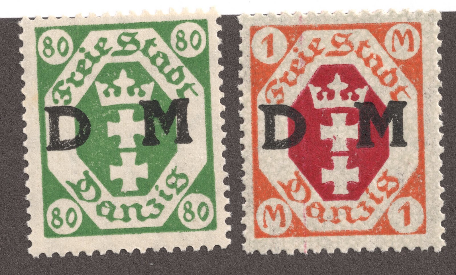 Big Blue 1840-1940: Danzig