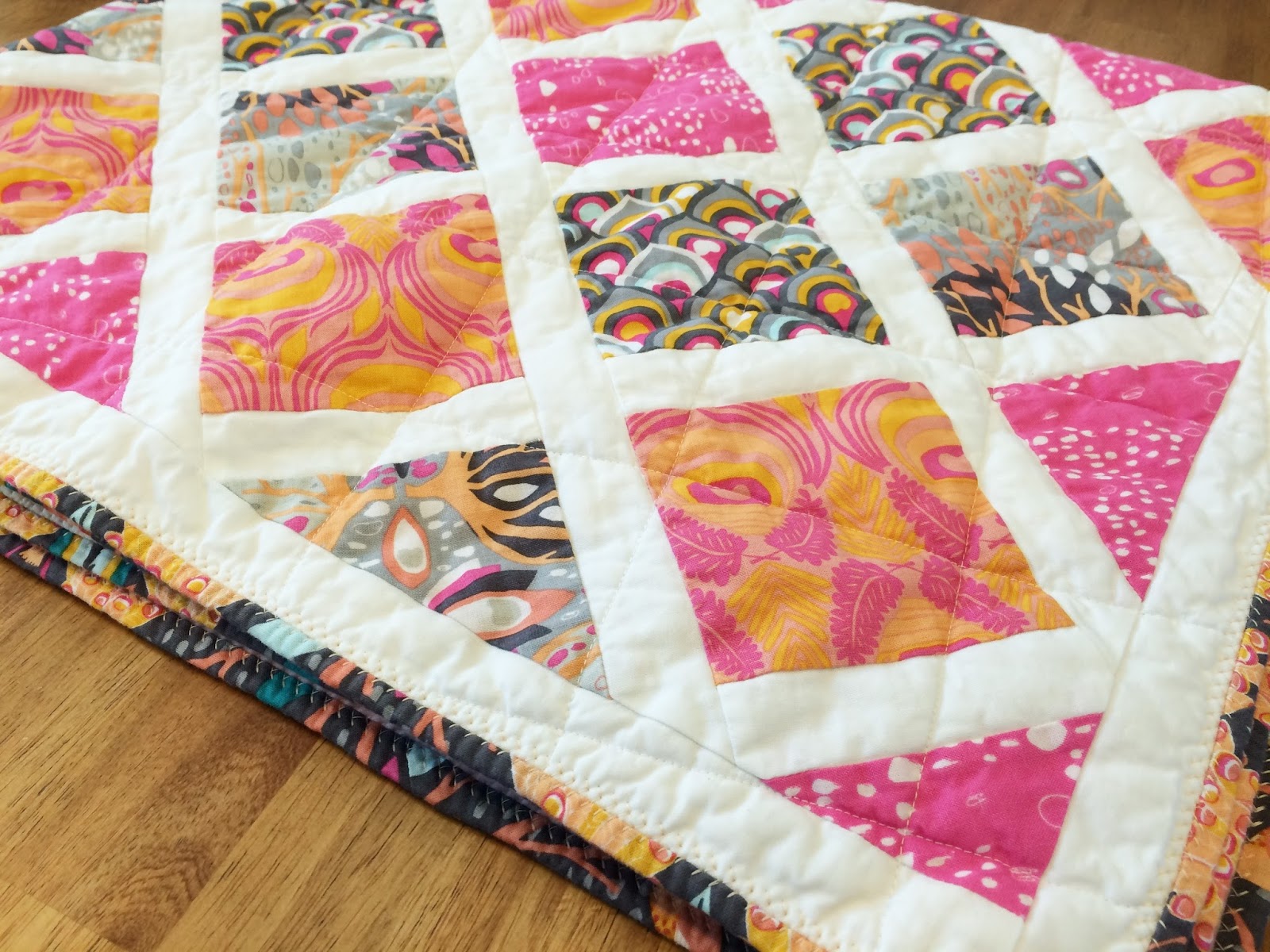 Baby Quilt With 6 Inch Squares at Tristan Meehan blog