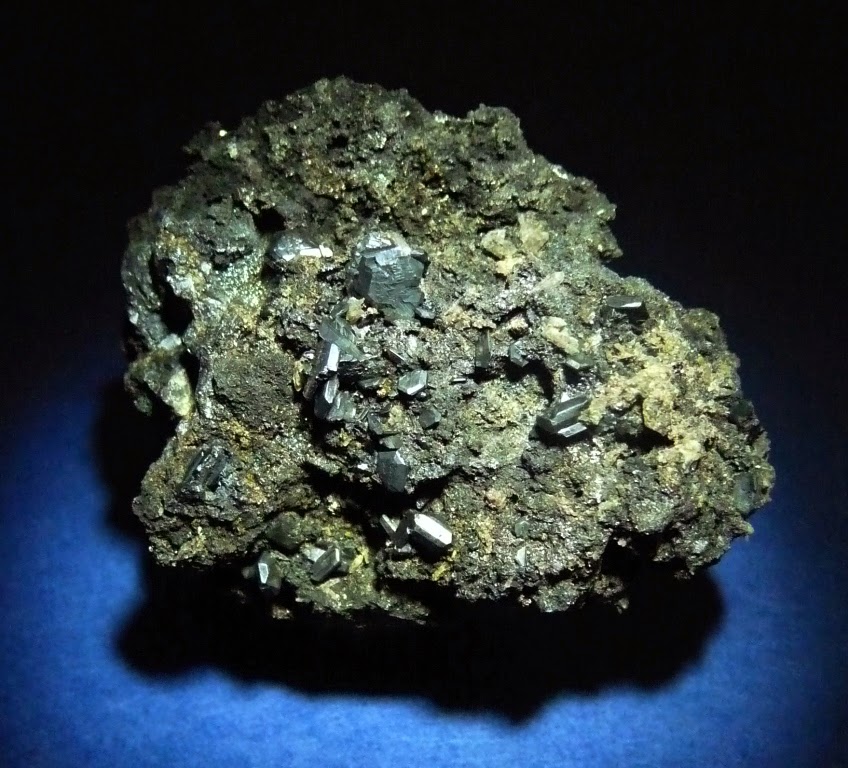 Colección mis Minerales: CALCOSINA