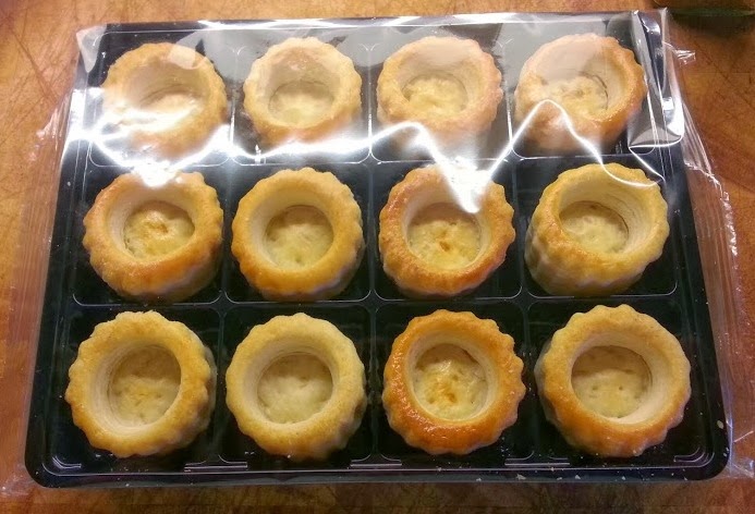 The Brick Castle: Vol Au Vent Recipe - Pidy Pastry Cases Review