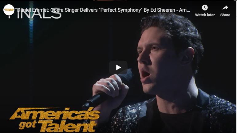 Learn To Make Money.Here !!!!! : Daniel Emmet: Opera Singer Delivers ...