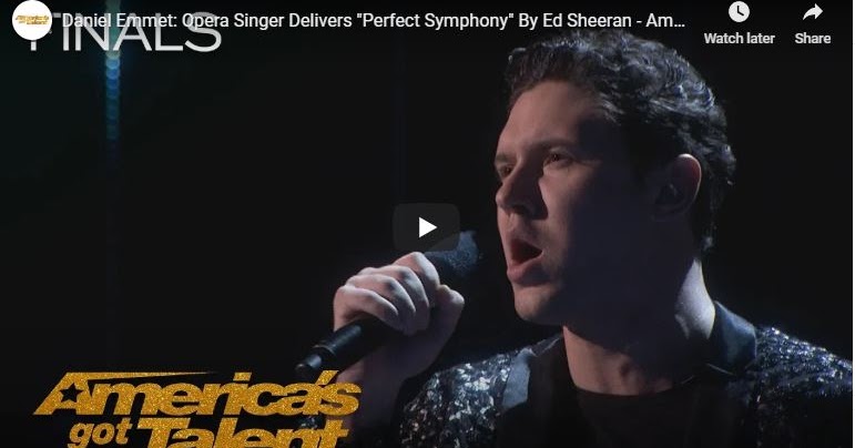 Learn To Make Money.Here !!!!! : Daniel Emmet: Opera Singer Delivers ...