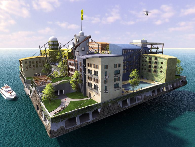 The Dragon's Tales: SeaSteading Institute Promises First Floating City ...