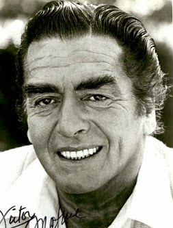 Morte na História: MORTE DE VICTOR MATURE