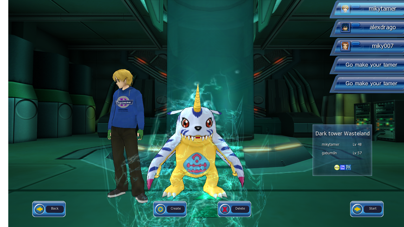 Digimon Masters Online: Digimon Master Online