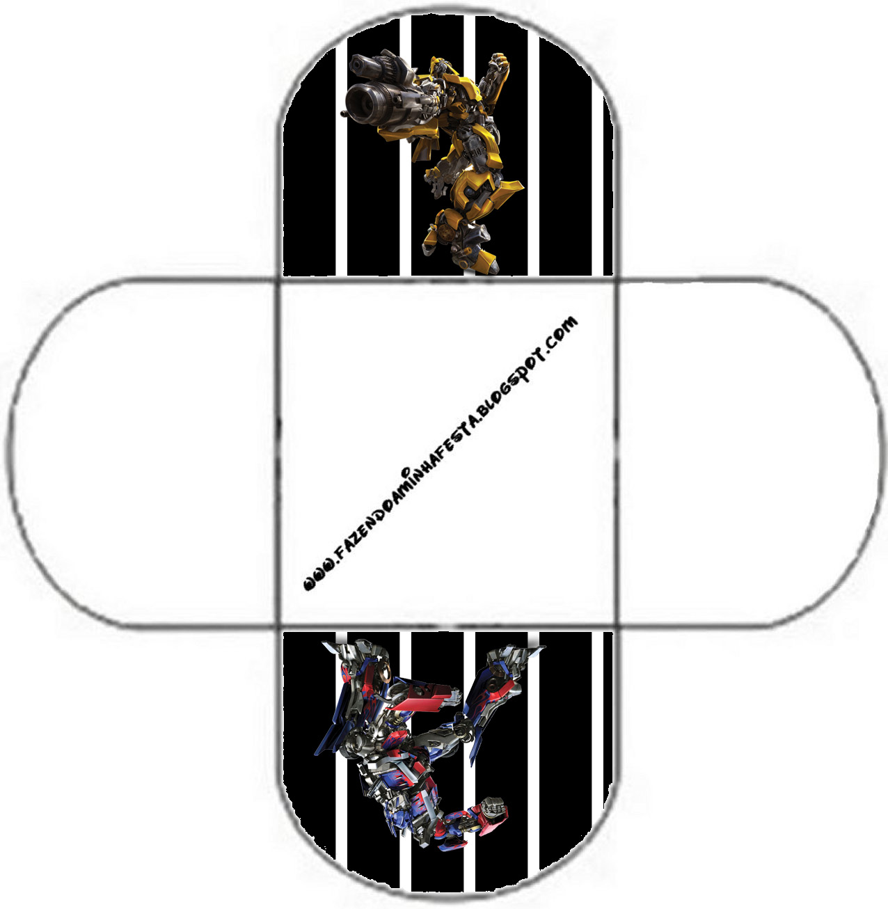 Transformers: Free Printable Boxes. - Oh My Fiesta! for Geeks