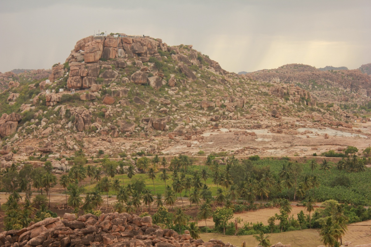 Journeys across Karnataka: Anjanadri Betta