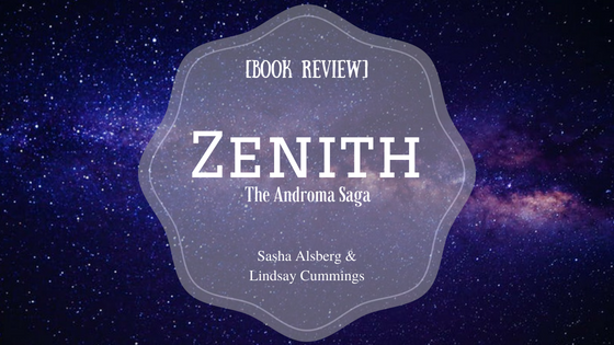 Heather's Reading Hideaway : [Book Review] Zenith by Sasha Alsberg ...