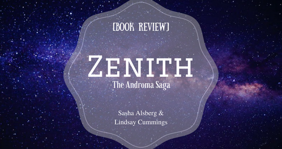 Heather's Reading Hideaway : [Book Review] Zenith by Sasha Alsberg ...
