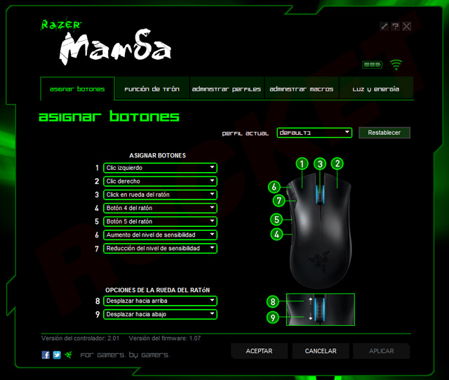 ROCKET - BLOG: Razer Mamba 4G 2012 - Review