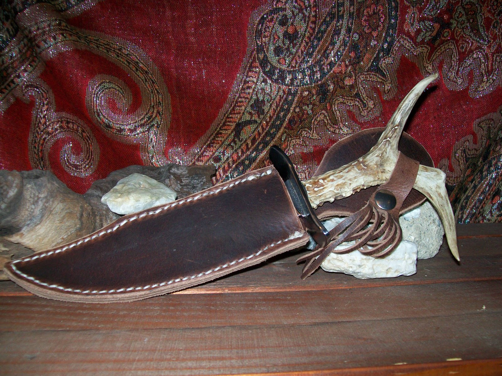 Coltelli Artigianali di Marco Danesin: Coltello con manico in corno