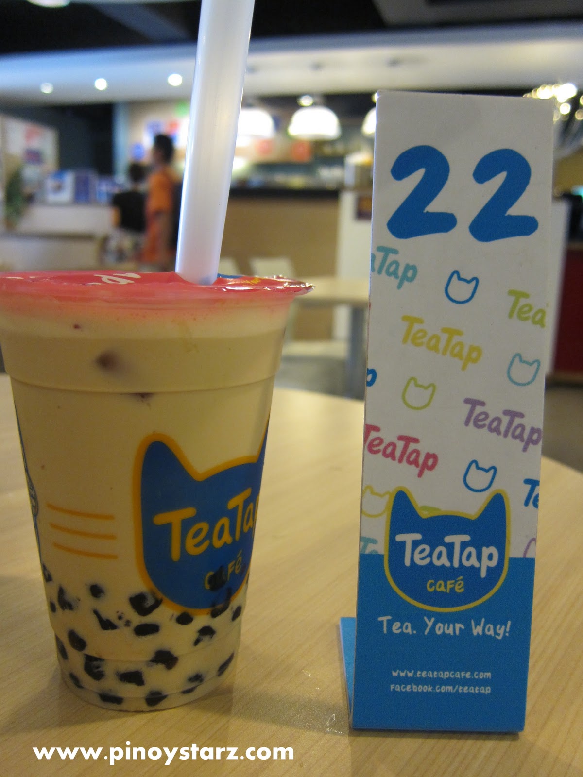 Pinoy Starz: Bubble Tea