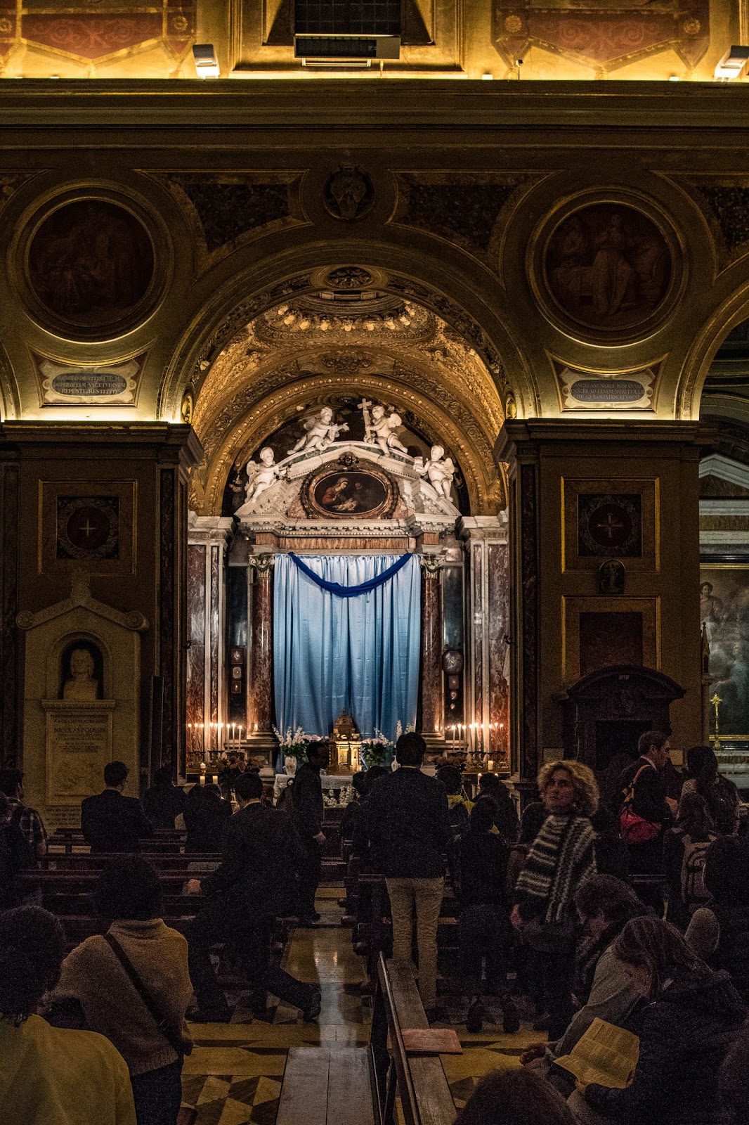 Senza Pagare: Altares do Santíssimo Sacramento em Roma