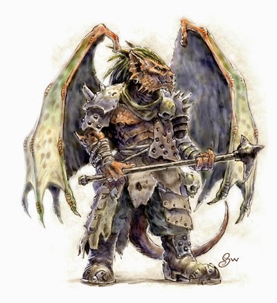 All Things Gaming: 5th Edition Builds: Barbarian (Path of the Dragonwyld)