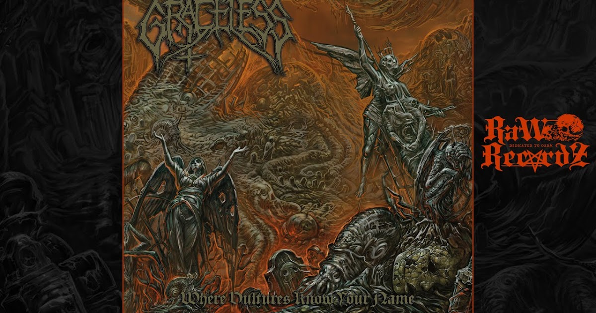 Asakusa Deathfest : Graceless - Where Vultures Know Your Name
