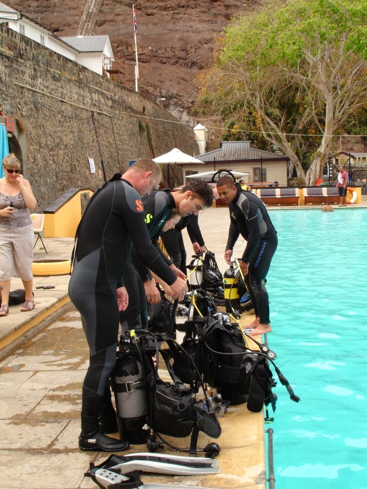 St Helena Island South Atlantic Adventure: Scuba Diving in St Helena Island