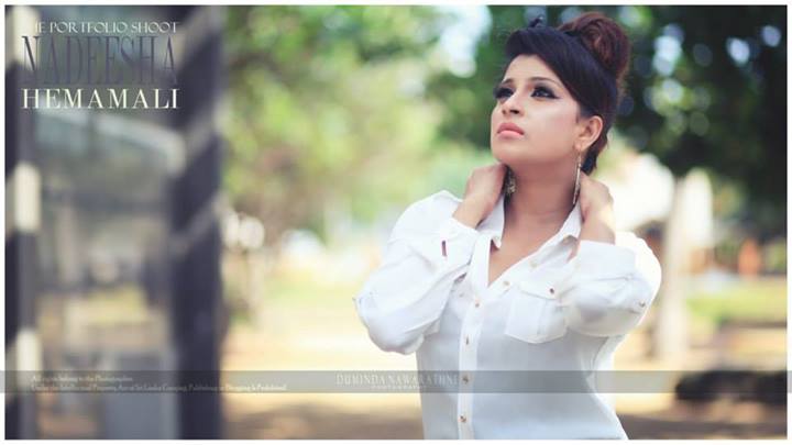 Nadeesha Hemamali Latest Photos Pictures 2013