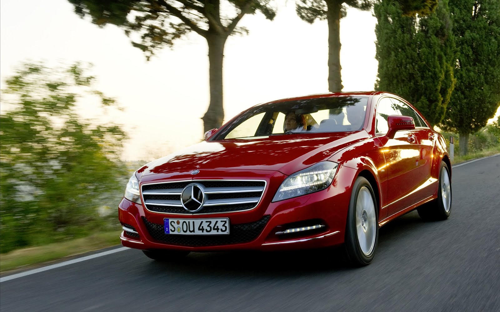 Red Mercedes Benz Car HD | Wallpapers in blog*