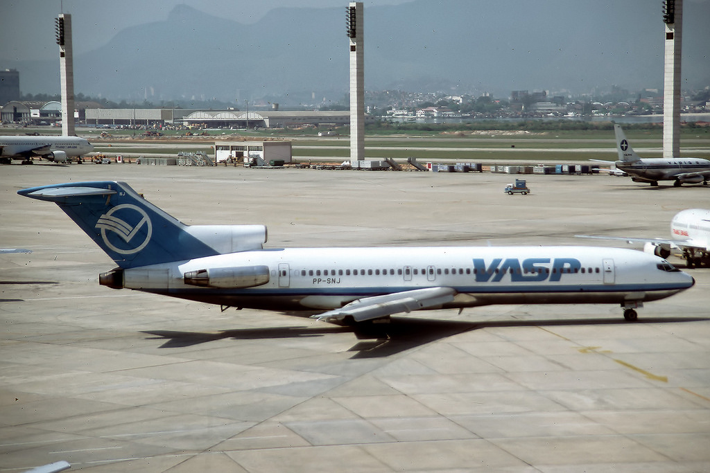 Cultura Aeronáutica: Os Boeing 727 da VASP